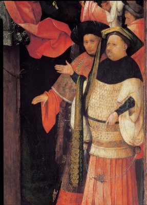 Die Kreuzigung der Heiligen Julia (oder Liberata)